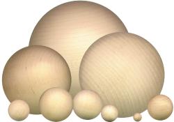 Wood Balls - Buy full round wooden balls in many sizes | Bear Woods Canada