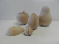 Wood Craft Supplies - Shapes, Cut-outs, Turnings