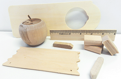 Wood Parts and Supplies - Shop Wooden Craft Shapes | Bear Woods Supply